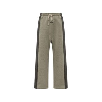 Fear of God Homme, Pantalons, Gris, Taille: XL Pantalon de d&eacute;tente &agrave; empi&egrave;cements