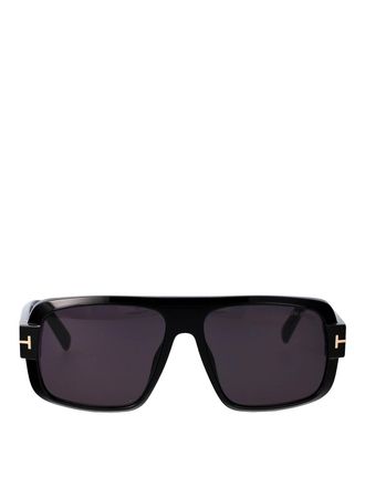 Tom Ford Lunettes De Soleil - Noir