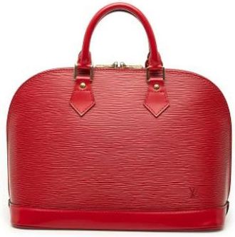 Louis Vuitton Pre-owned Alma PM - Femme - Pre-owned - Rouge - Taille: ONE Size