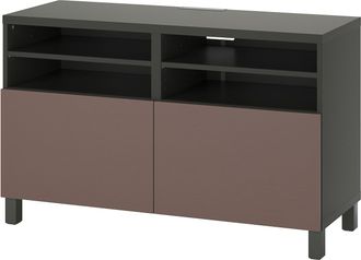 IKEA BESTÅ TV-Bank mit Türen