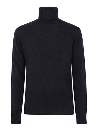 Nuur Pull Col Roul&eacute; - Noir
