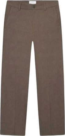 Les Deux Homme, Pantalons, Brun, Taille: W29 Randall Houndstooth Suit Pants