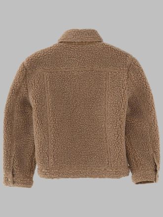Fendi Teddy Bear Polyamide Gilet - Beige
