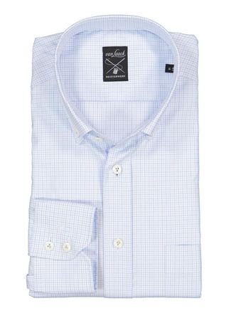 van Laack Herren Hemd blau