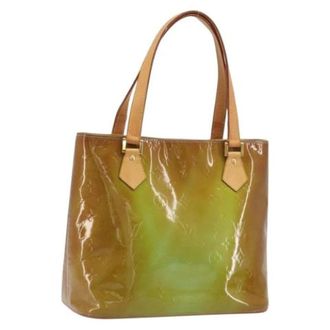 Louis Vuitton Pre-owned Patent Leather Hand Bag - - Pre-owned - Damen - Beige - ONE SIZE