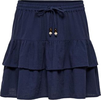 Only Onlswar String Short Skirt WVN