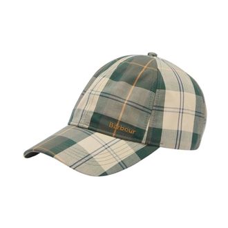 Barbour Homme, Accessoires, Multicolore, Taille: ONE Size Telfield Tartan Cap