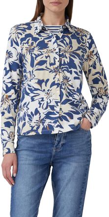 s.Oliver Elastische Jerseybluse