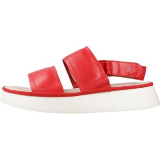 FLY London Craw Sandal - - Shoes - Damen - Rot - 38 EU