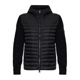 Moncler Cardigan matelass&eacute; - Homme - Pulls - Noir - Taille: M