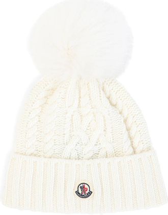 Moncler Chapeau - Blanc