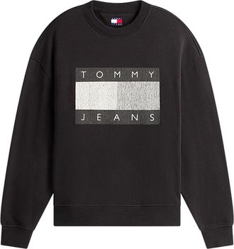 Tommy Jeans Sweatshirt f&uuml;r Herren (Schwarz)