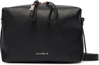 Coccinelle Nory Handtasche aus genarbtem Leder