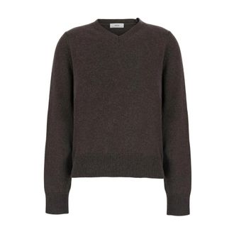 Mauro Grifoni Woll-Kaschmir-Pullover - - Knitwear - Damen - Braun - S