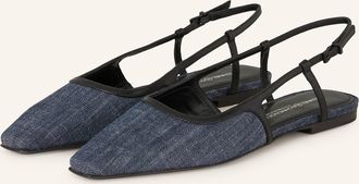 Kennel & Schmenger Slingballerinas Alina blau