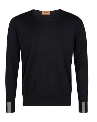 Mos Mosh Leichter Pullover aus einem Baumwollgemisch in