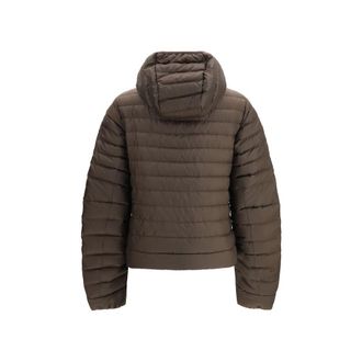 Canada Goose Womens Brown Recycled Polyester Full-Length Jacket Clothing