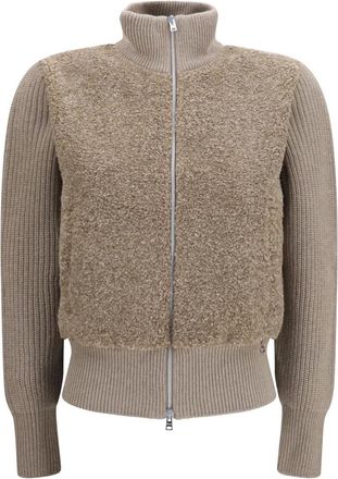 Herno Resort Cardigan - - Jackets - Damen - Braun - XL