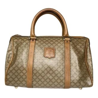 Celine Pre-owned Cuir sacs-celine - Femme - Pre-owned - Brun - Taille: ONE Size