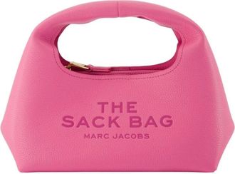 Marc Jacobs Femme, Sacs, Rose, Taille: ONE Size Sack Bag Top Handle Bag