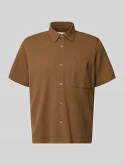 s.Oliver Red Label Regular Fit Freizeithemd aus Baumwoll-Mix