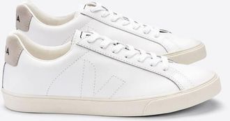 Veja Herren Freizeitschuhe ESPLAR LEATHER EXTRA-WHITE