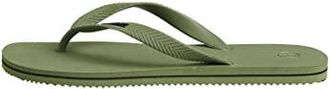Superdry Homme Tongs Classiques Vintage Tongues, Kaki Olive, Medium