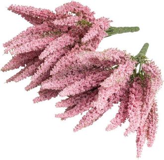 Botanic-Haus künstlicher Erikabusch/Erika mit 19 Stielen Farbe: pink (2 Stück)