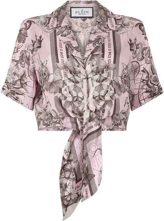 Philipp Plein Chemise - Couleur Chair