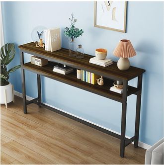 Generic Eingangstisch, Sofa-Beistelltisch, schmales langes B&uuml;cherregal, Ausstellungsregal for Eingangsbereich, Flur, Couch, Wohnzimmer, K&uuml;che, Foyer, Akzentm&ouml;