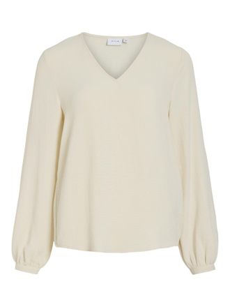 Vila VISURASHIL V-Neck L/S TOP/R/DFS