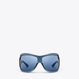 Tory Burch Runway Wrap-Sonnenbrille