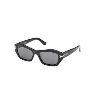 Pucci Femme, Accessoires, Noir, Taille: 54 MM Lunettes de Soleil Femme Noir Fumée Style Carré