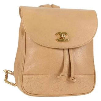Chanel Damen, Pre-Owned, Beige, ONE SIZEGr&ouml;&szlig;e