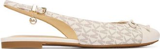 Michael Kors Ballerinas Piper 40S6PIFP1B Creme