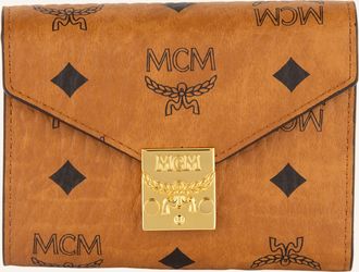 MCM Mcm Geldbörse Tracy braun