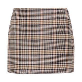 Anine Bing Tierra Skirt - - Skirts - Damen - Beige - XS