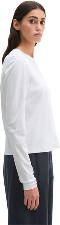 Marc O'Polo Langarmshirt aus Light Interlock-Jersey