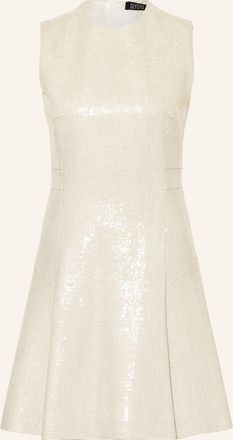 SLY 010 Sly 010 Kleid Yvonne Mit Leinen Und Pailletten beige
