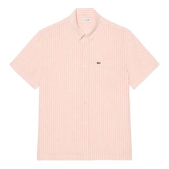 Lacoste Herren, Shirts, Rosa, 3XLGr&ouml;&szlig;e