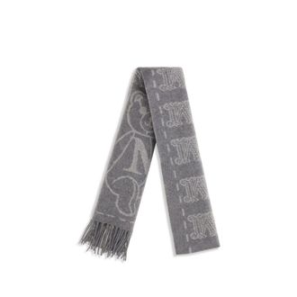 Max Mara Charme Scarf - Gray