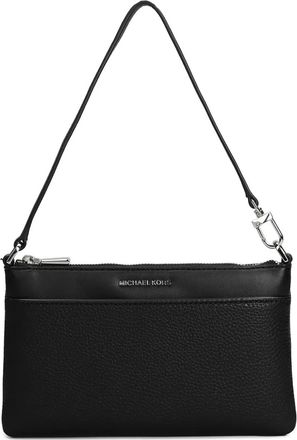 Michael Kors pebble-texture shoulder bag - Schwarz