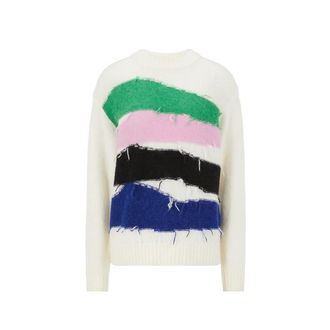 Baum Und Pferdgarten Pull en maille Cecilee en laine et alpaga