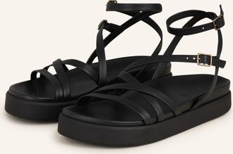 BA&SH Ba&Sh Sandalen Chana schwarz