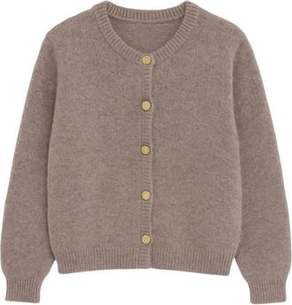2-Biz Femme, Pulls, Brun, Taille: 40/42 FR Cardigan