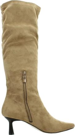 Mtng Mtng, Femme, Chaussures, Beige, Taille: 40 EU 59670M Bota Tacon