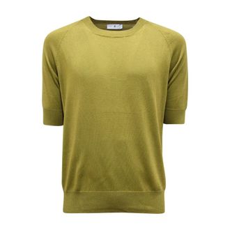 PT01 Gr&uuml;ner Strickpullover TL 4Sgm070Geg - - Knitwear - Herren - Gr&uuml;n - L