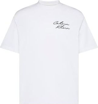 Calvin Klein T-shirt &agrave; logo en coton