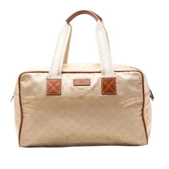 Gucci unisex, Pre-owned, Brun, Taille: ONE Size Sac de voyage Pre-owned