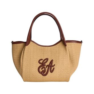 Emporio Armani Tote Bag - - Bags - Damen - Braun - ONE SIZE